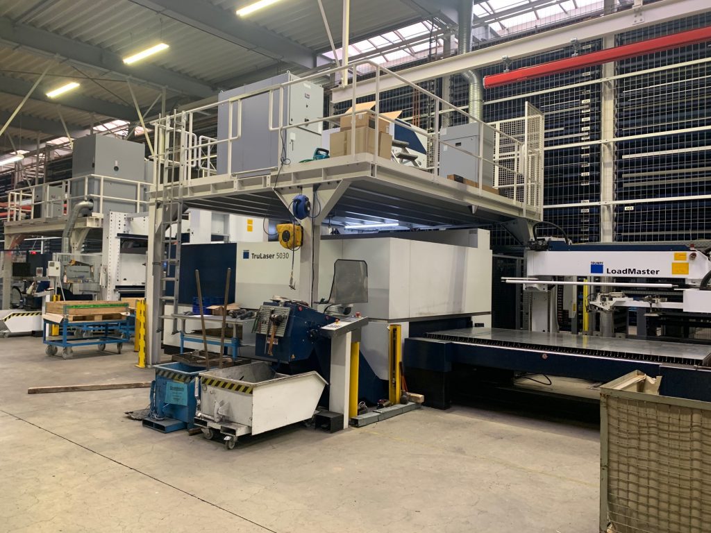 Programmierung TRUMPF Laser | PROfirst CAD/CAM Software