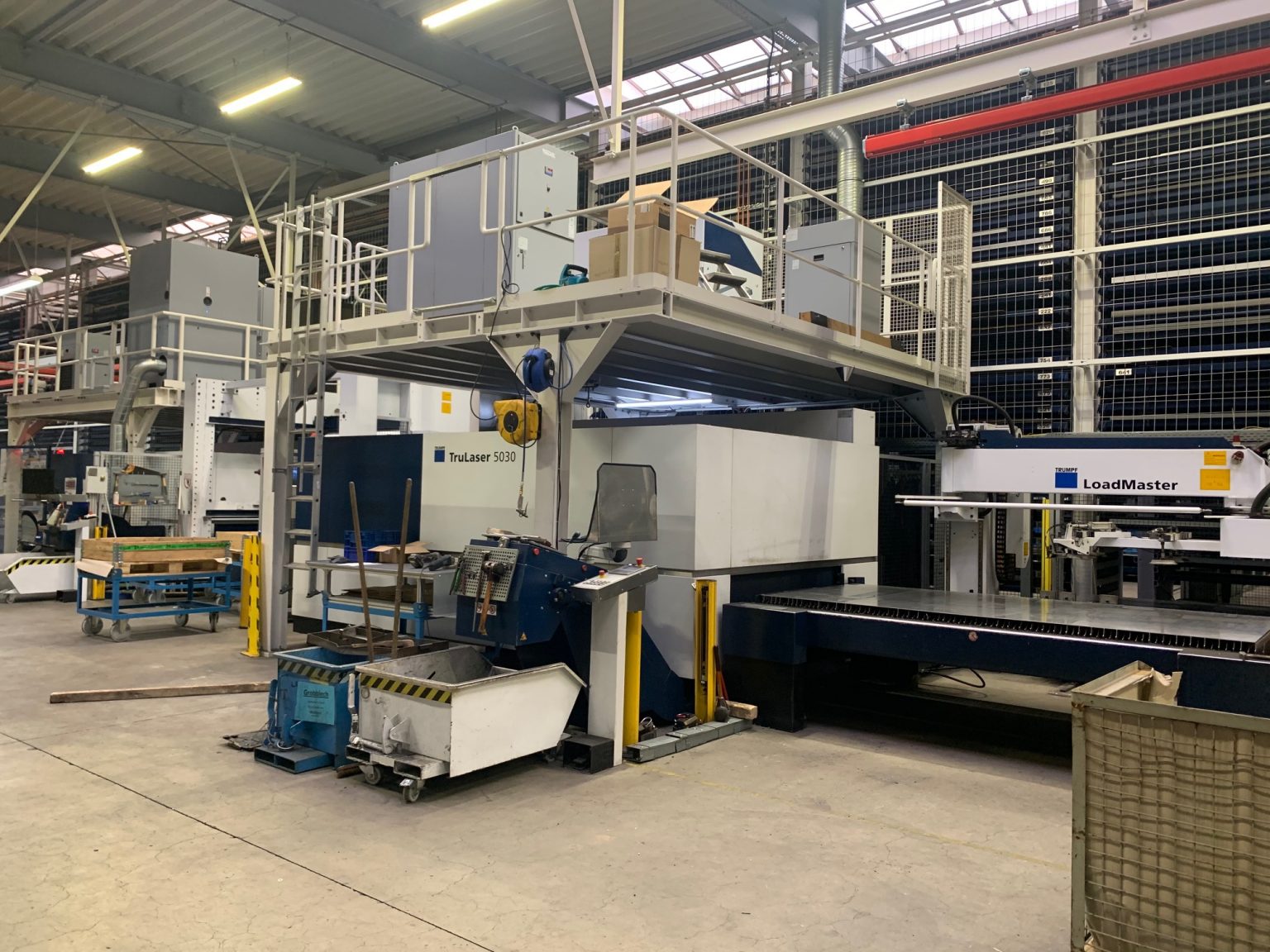 Programmierung TRUMPF Laser | PROfirst CAD/CAM Software