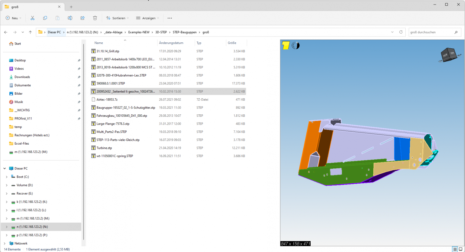 WELTNeuheit | PROfirst CAD Viewer für Windows Explorer - PROfirst CAD ...