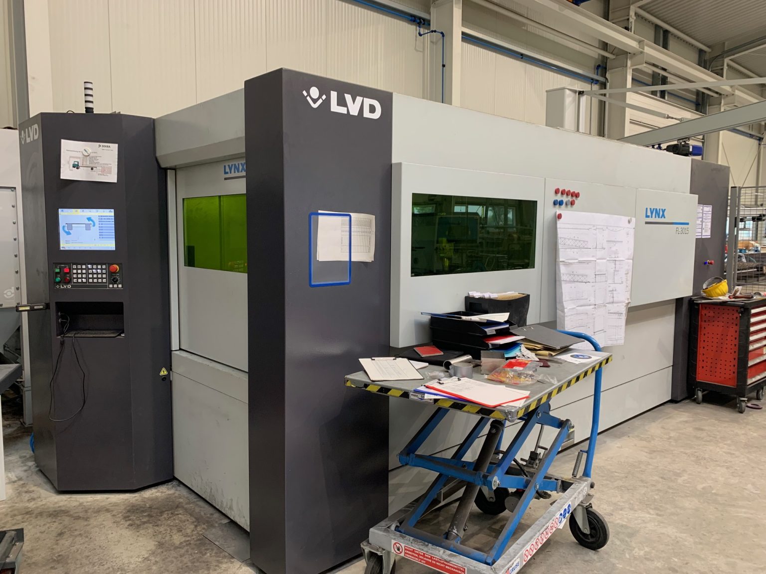 Programmierung LVD Laser | PROfirst CAD/CAM Software